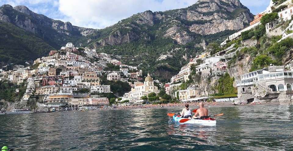 Canoeing and kayaking Positano | Book or gift online | Freedome