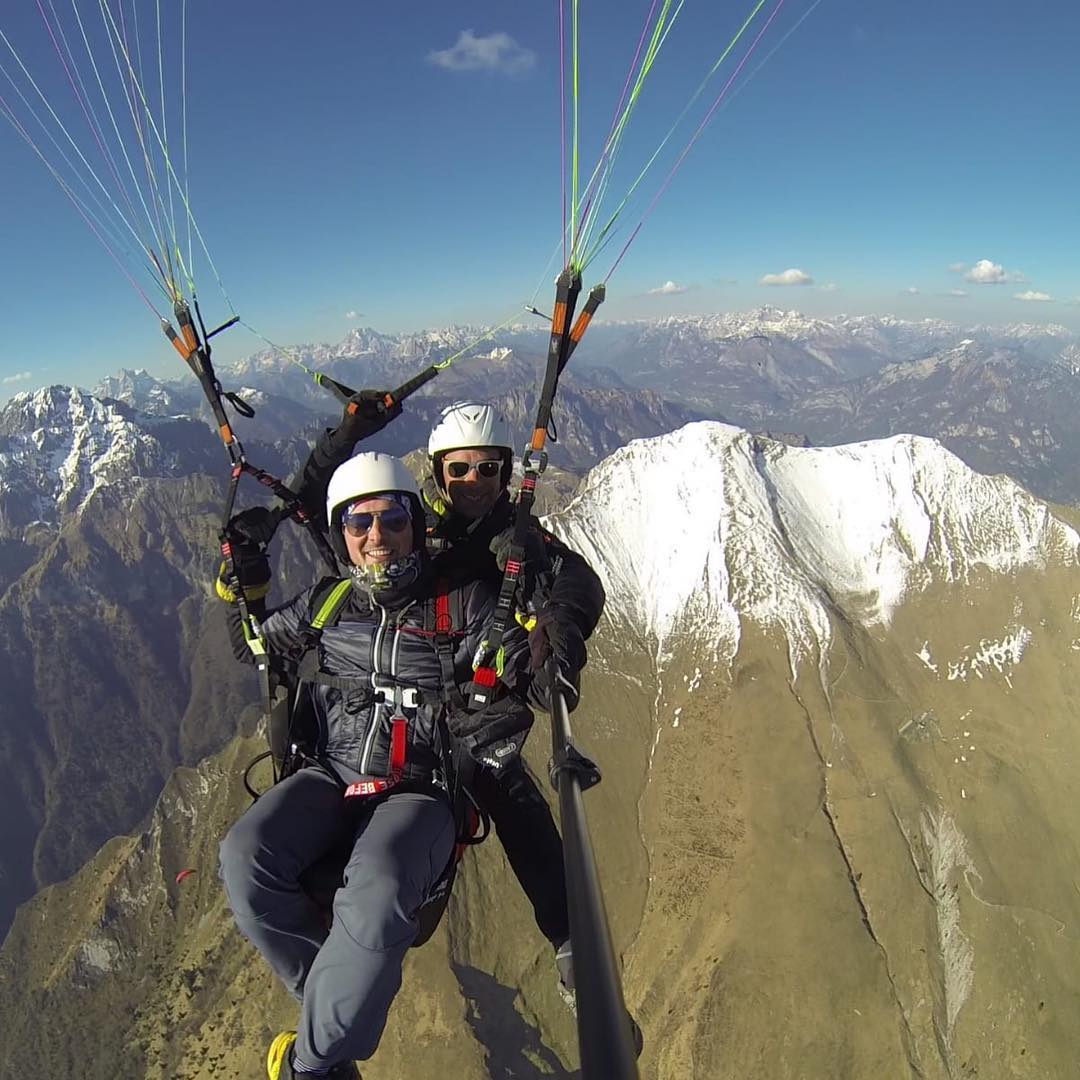Paragliding Belluno | 2 flights at the best price | Freedome