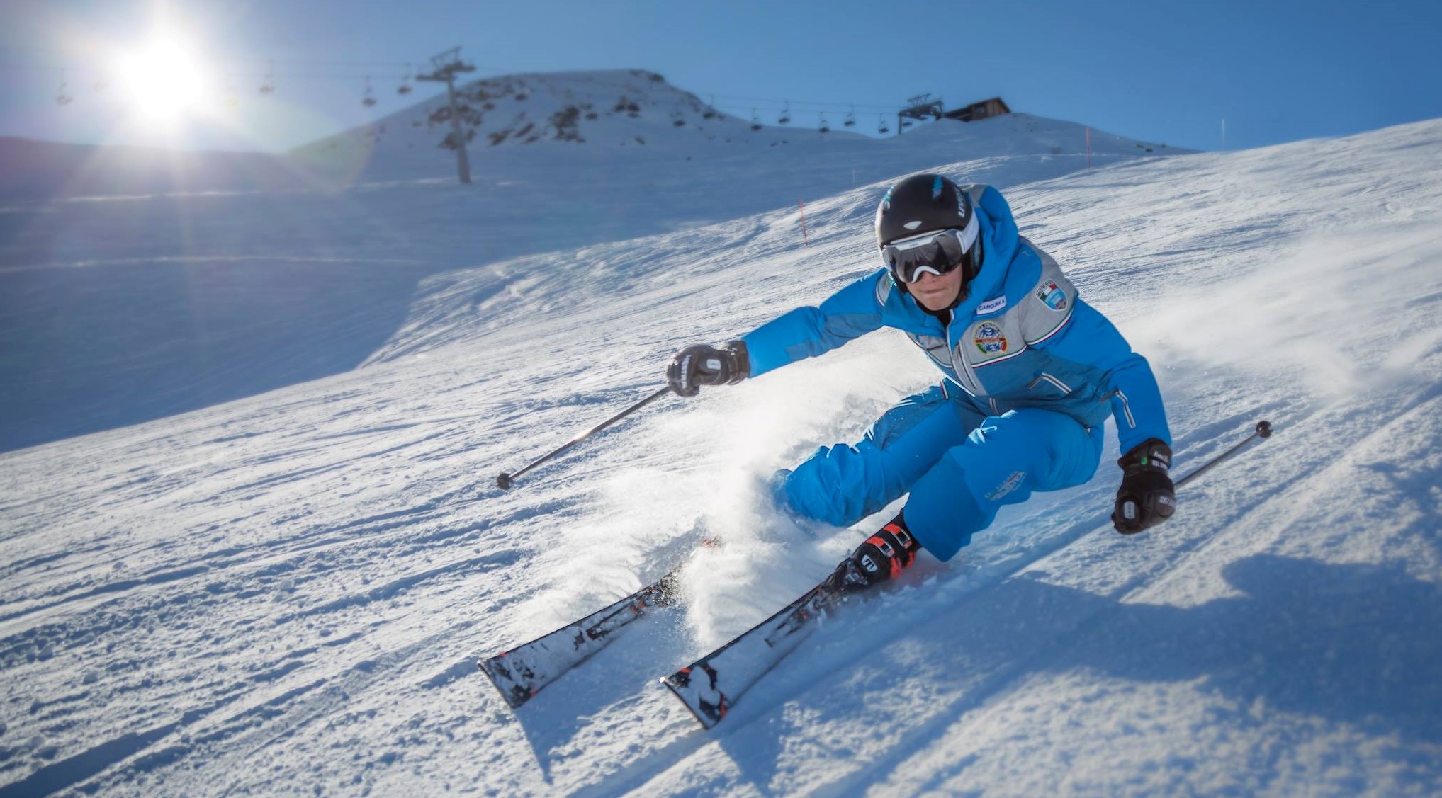 Ski lessons Sauze d'Oulx | 6 lessons at the best price | Freedome