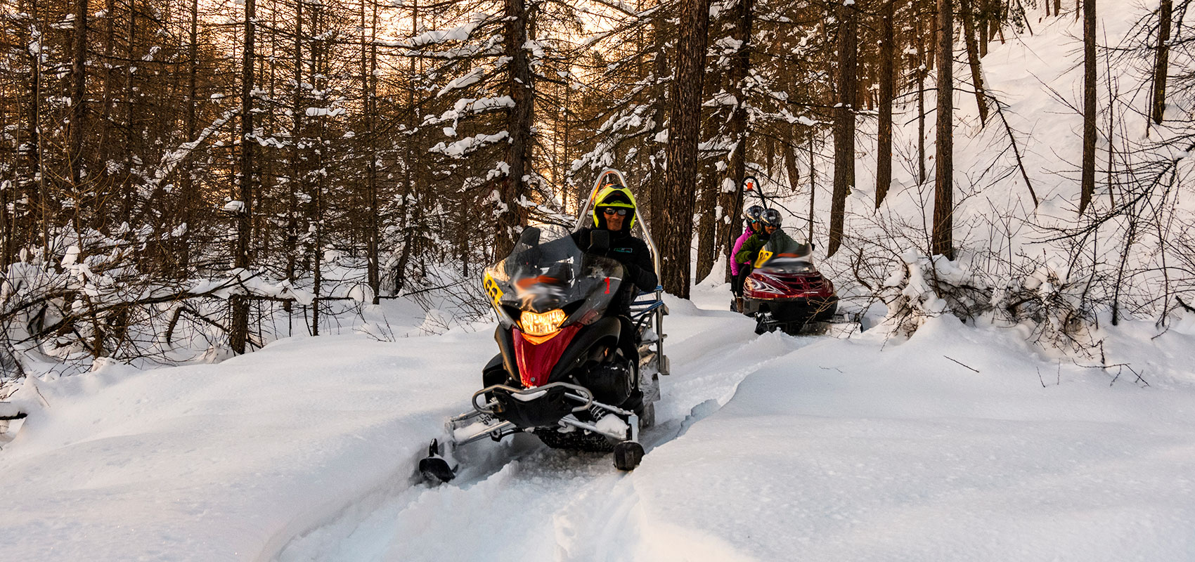 Snowmobiling Piedmont | 9 excursions at the best price | Freedome