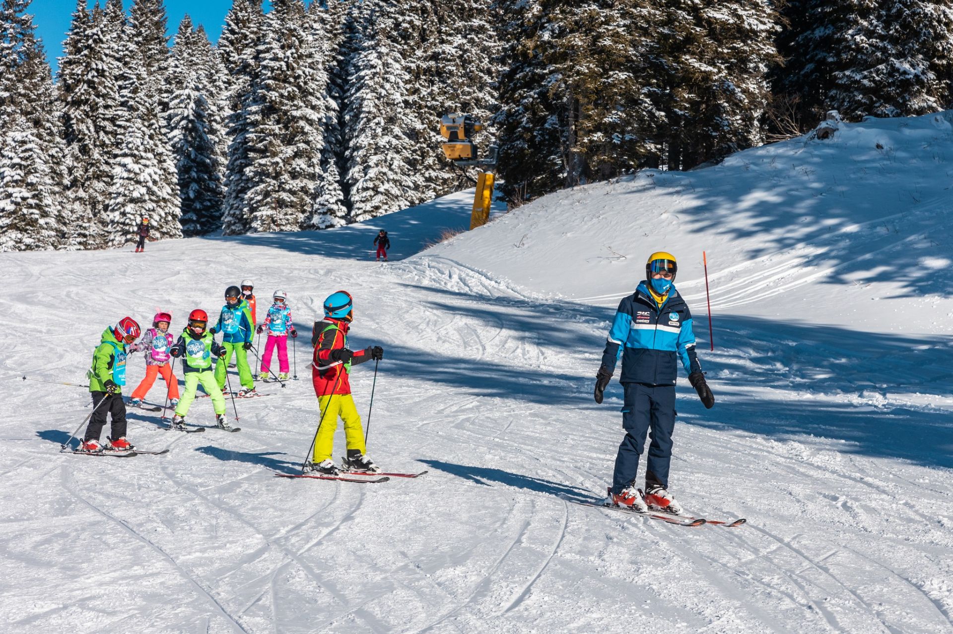 Skiing lessons Folgaria | Starting from €0 | Freedome