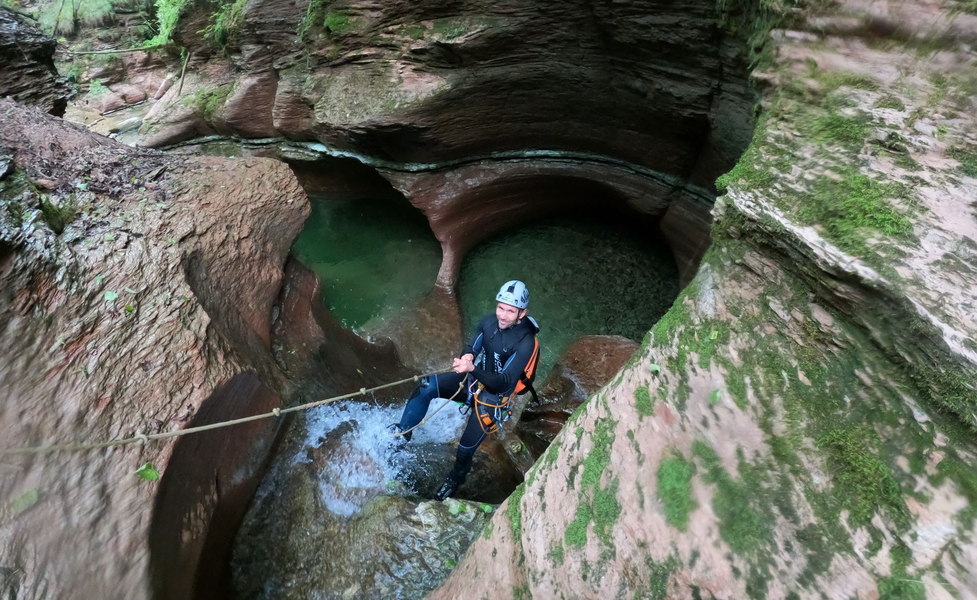 Canyoning Ponte nelle Alpi | Starting from €70 | Freedome