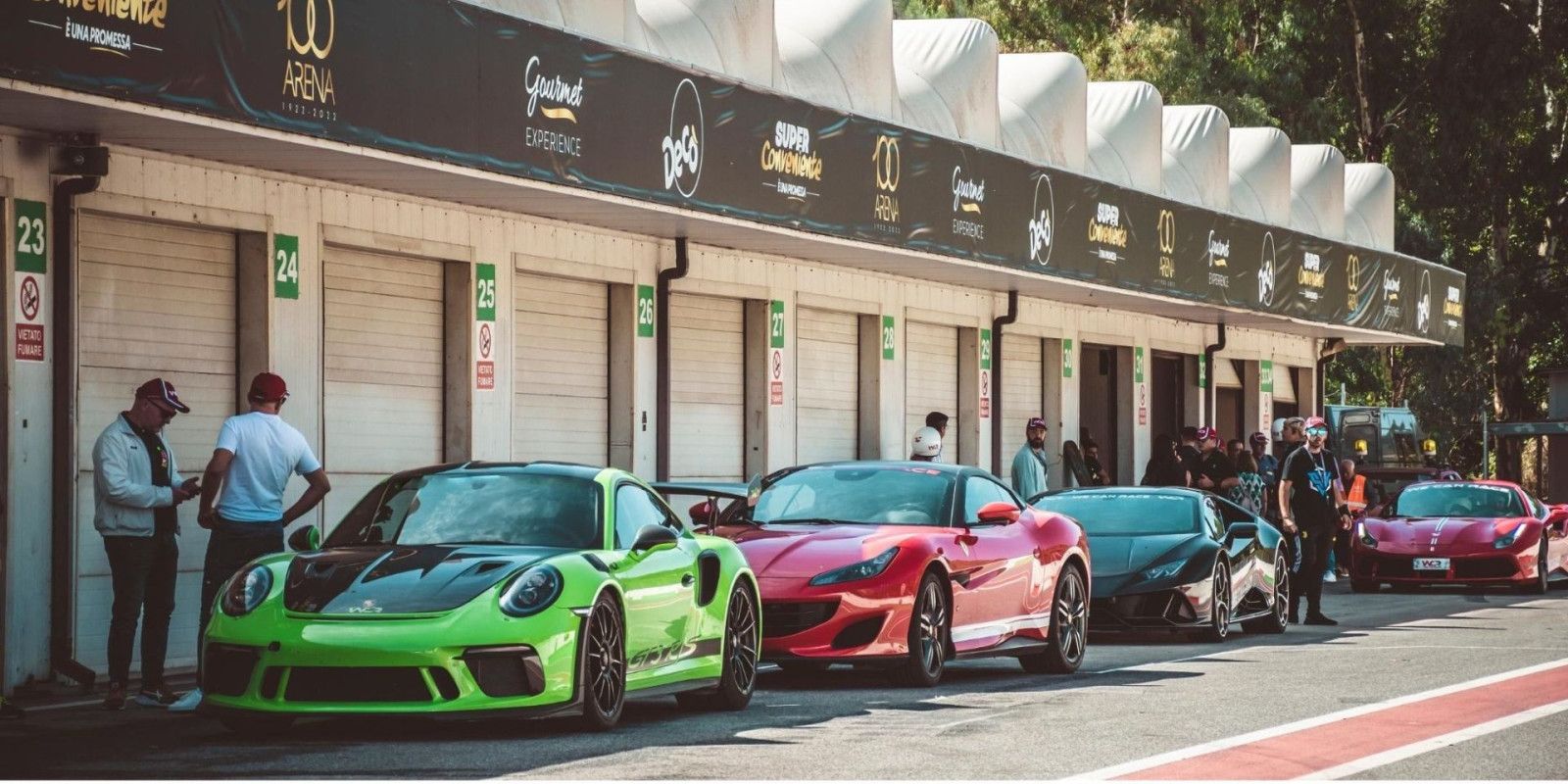 Driving Experience Airola | Starting from €50 | Freedome