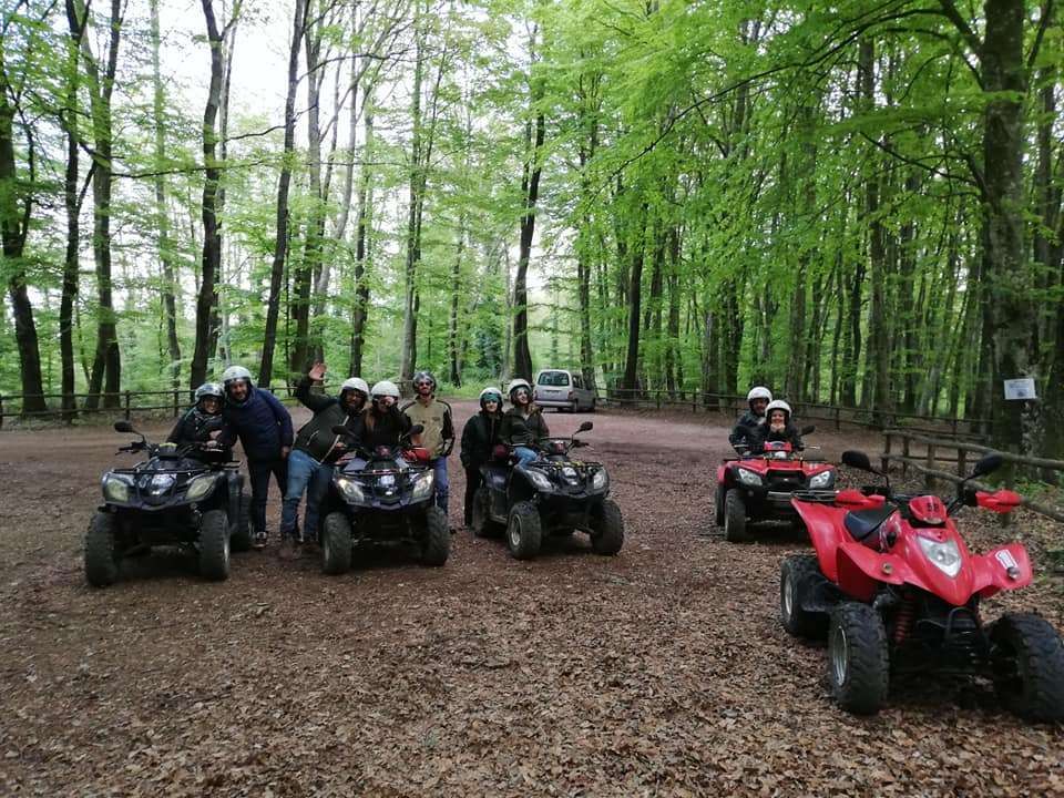 ATV Tours Trevignano Romano | Book or gift online | Freedome