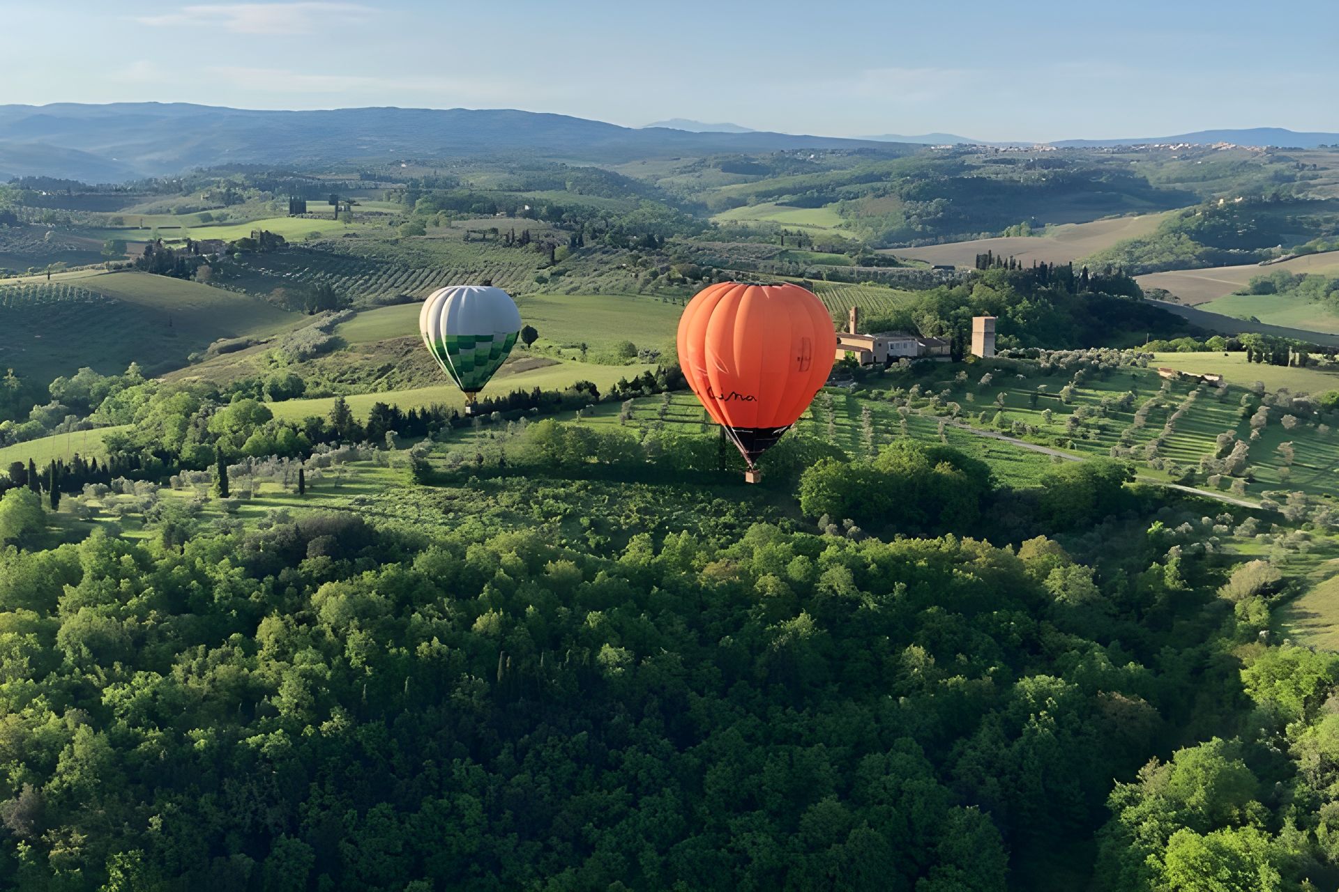 Mongolfiera San Casciano Val di Pesa | A partire da €1850 | Freedome