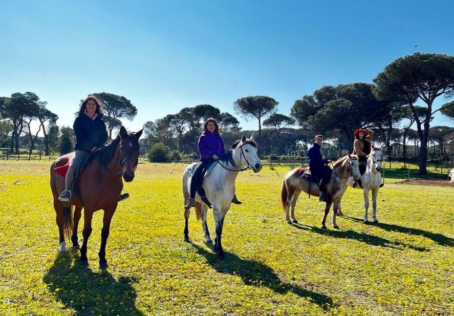 Passeggiate a cavallo Castel Fusano | A partire da €25 | Freedome