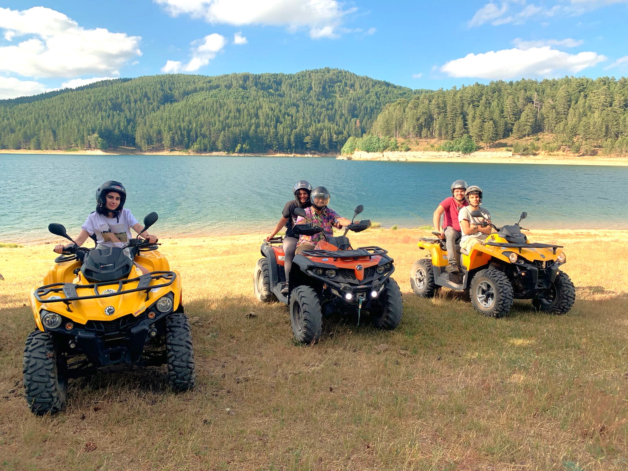 ATV Tours Sila | Starting from €45 | Freedome