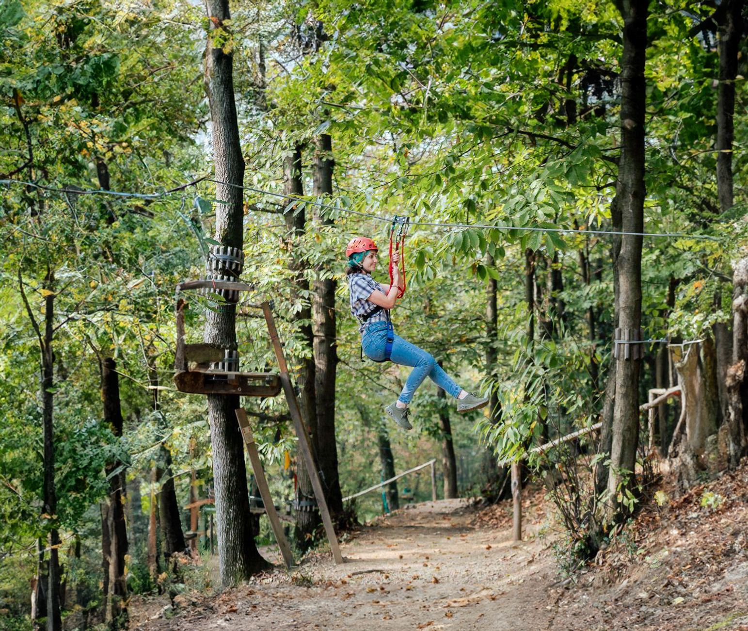 Parco avventura Novara | 3 esperienze al miglior prezzo | Freedome