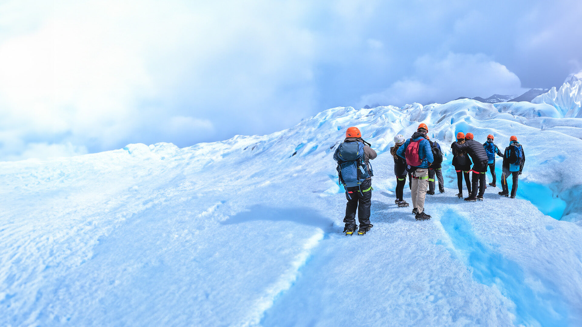 Glacier Hiking in Italy | Freedome