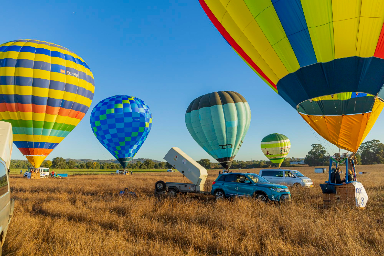 I più bei festival delle mongolfiere in Italia | Freedome