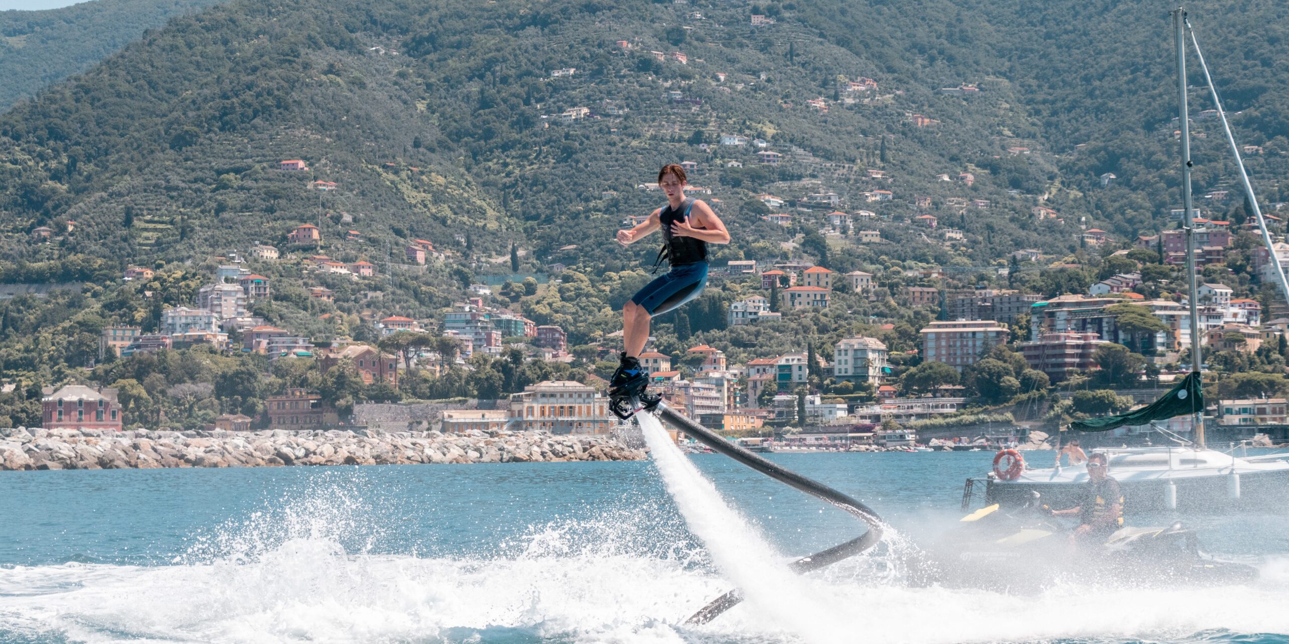 Flyboard Genoa | Starting from €0 | Freedome
