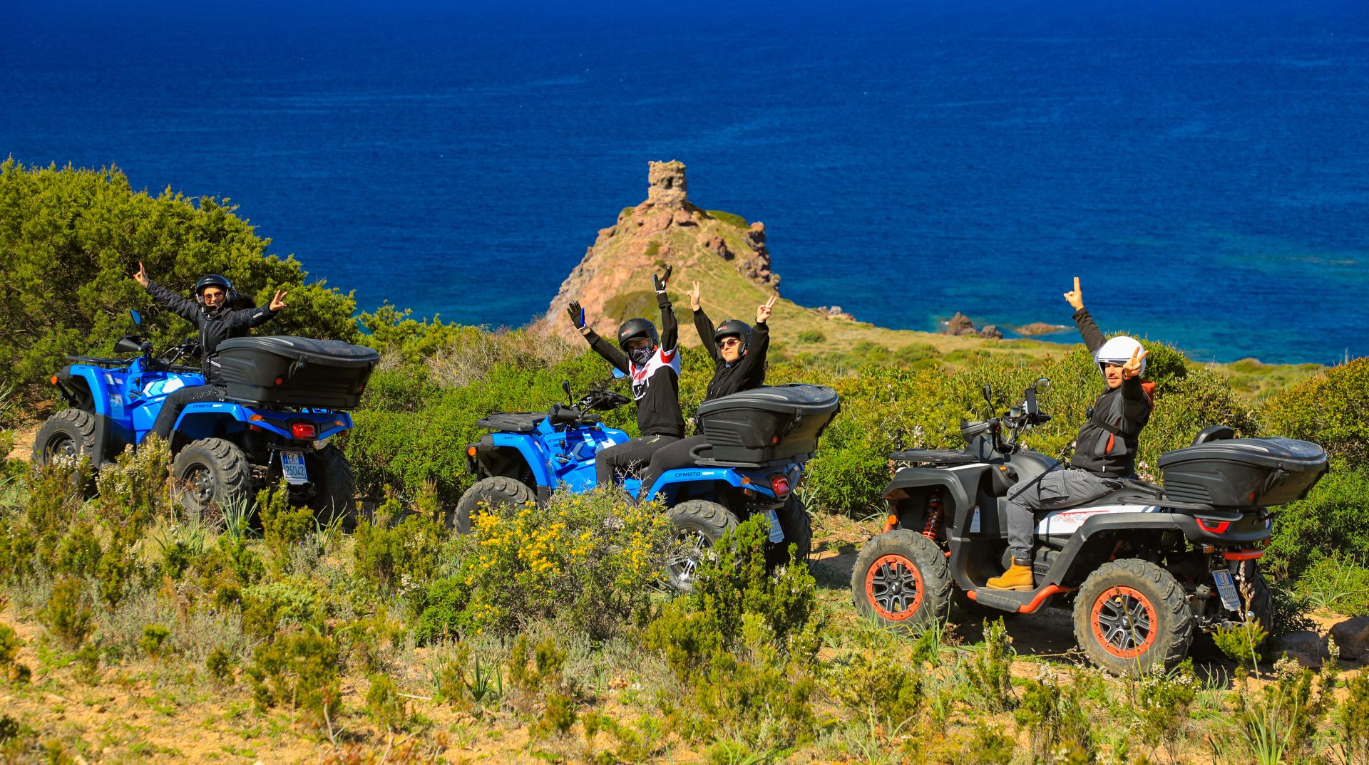 ATV Tours Bosa | Book or gift online | Freedome