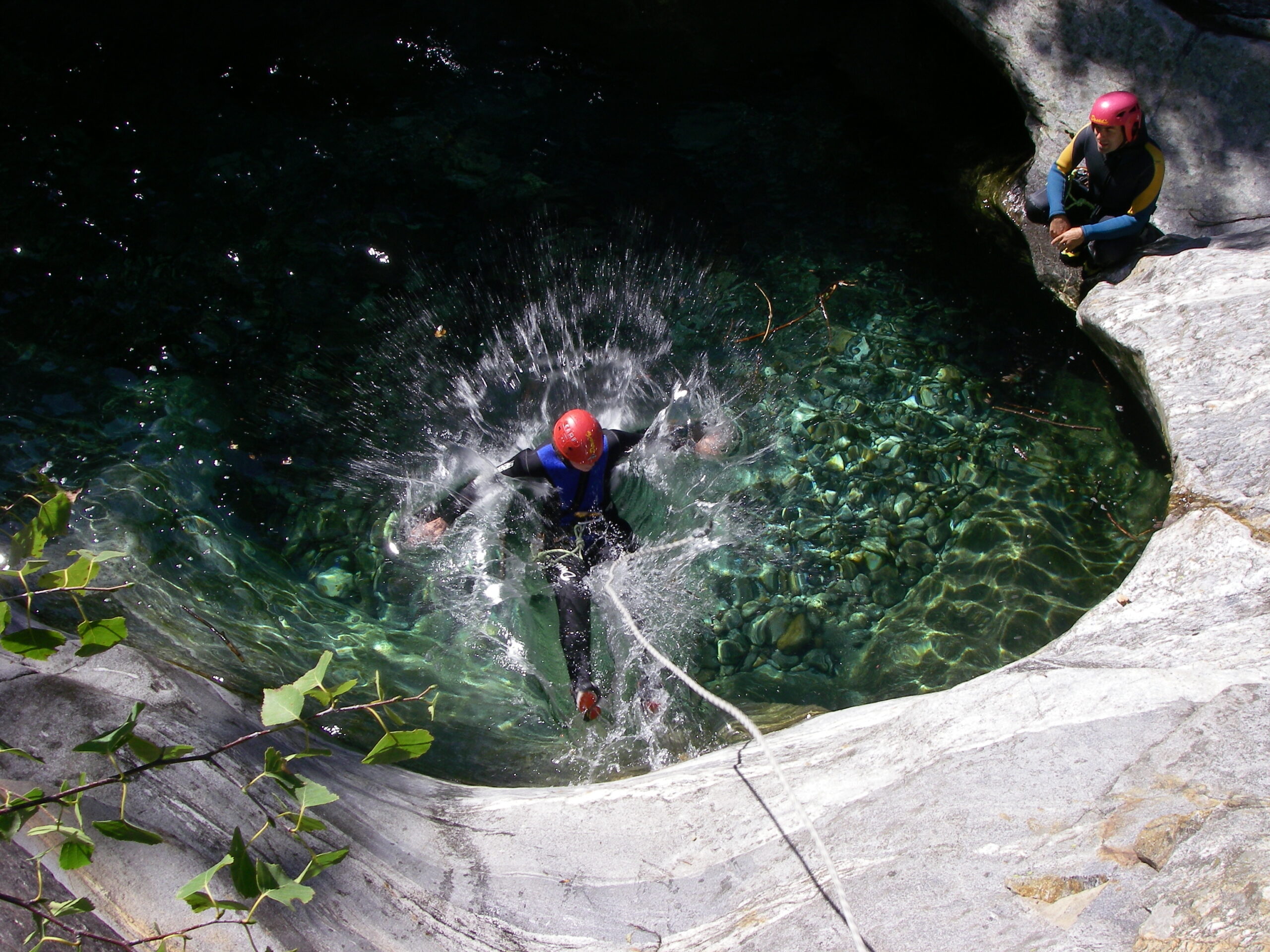 Canyoning Valchiavenna | Starting from €75 | Freedome
