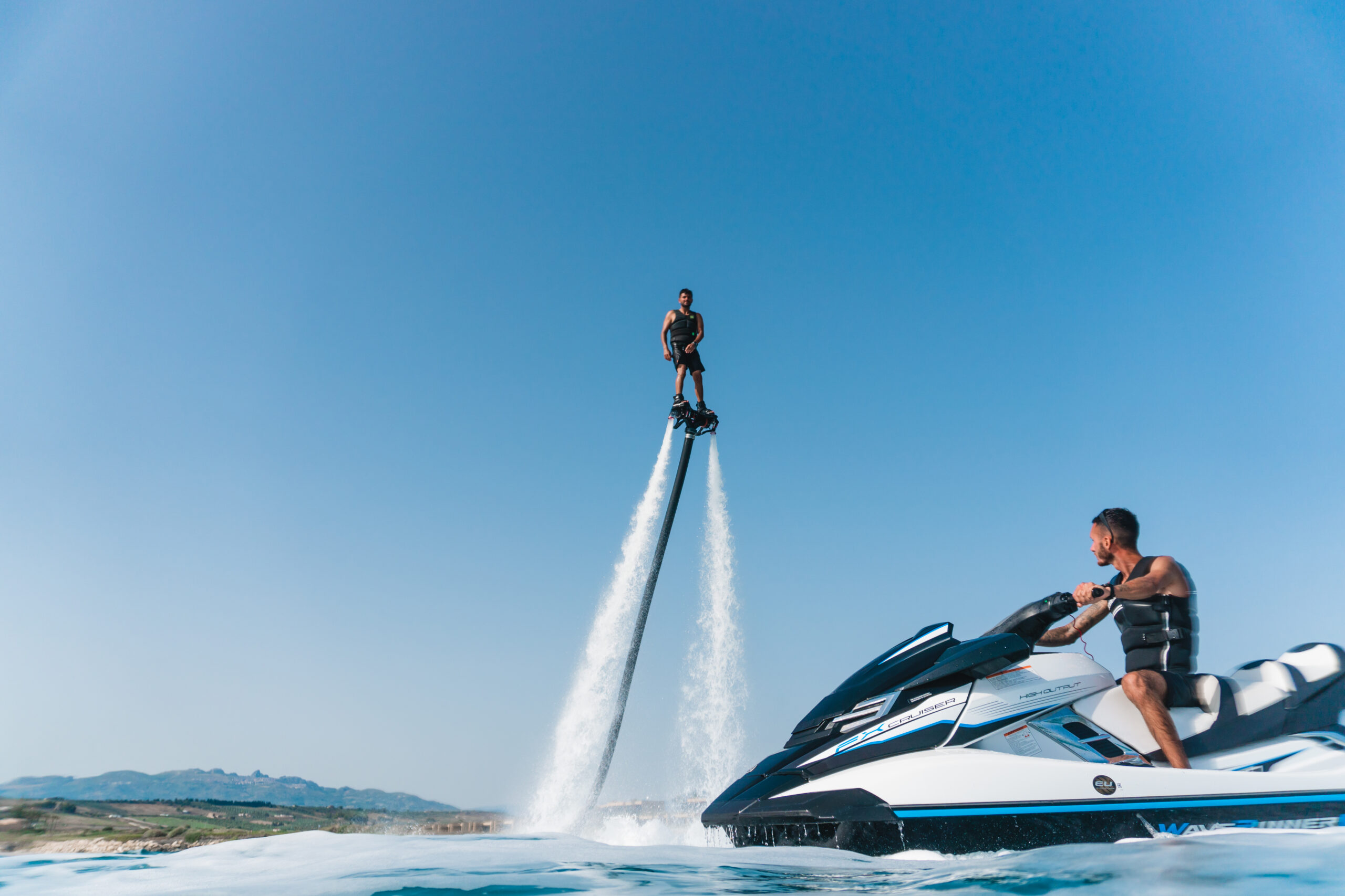Flyboard Sicily | Starting from €80 | Freedome