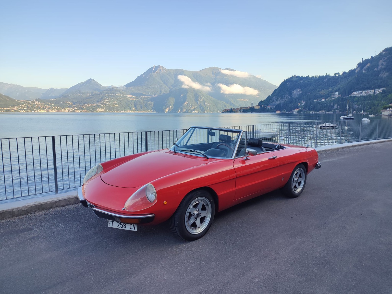 Noleggio auto d'epoca Como | A partire da €350 | Freedome