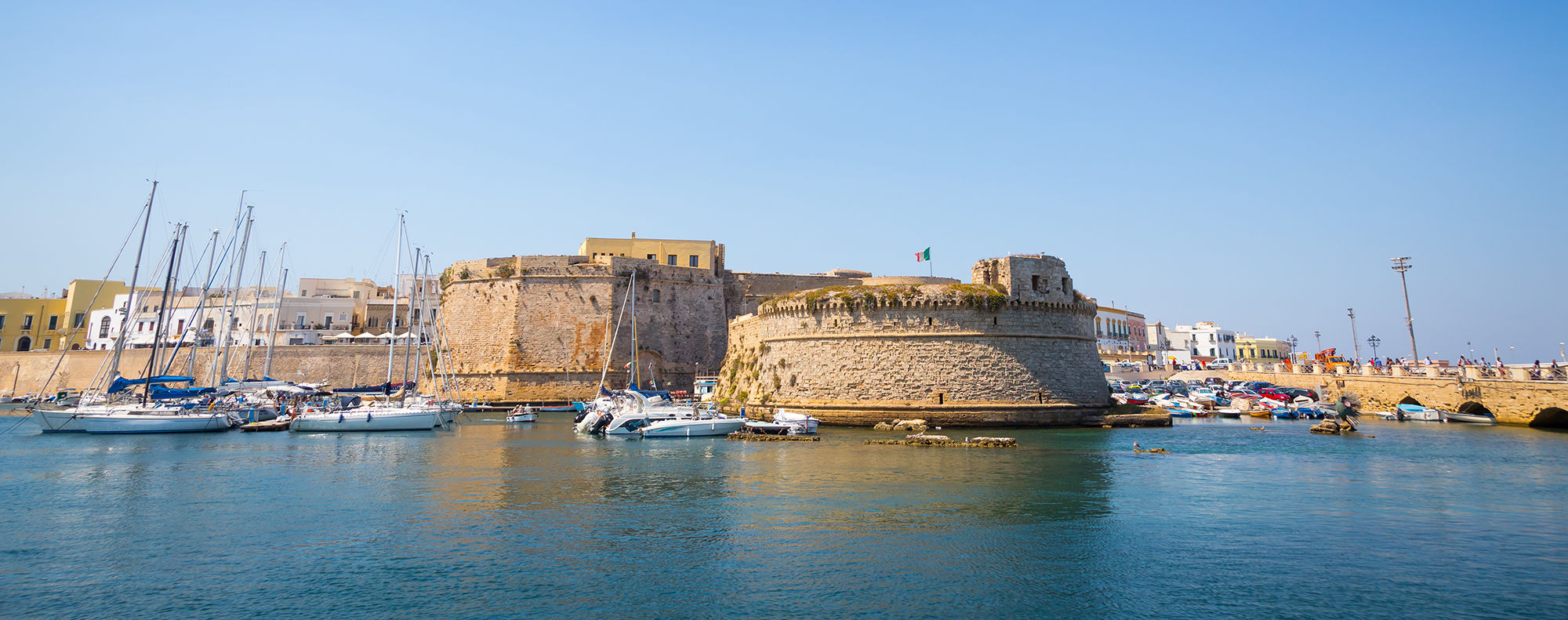 10 cose da vedere e da fare a Gallipoli in Salento | Freedome