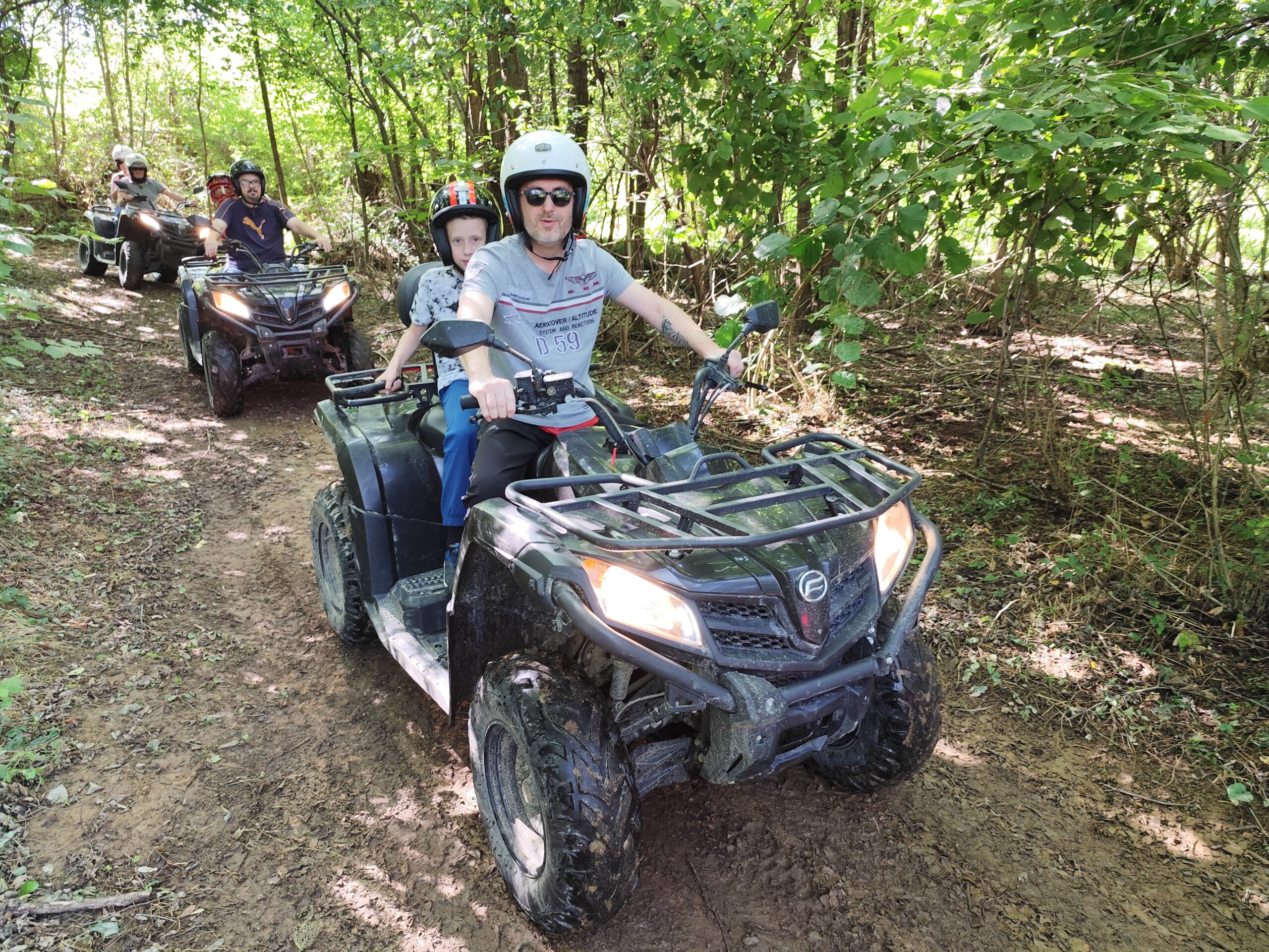 ATV Tours Milan | Starting from €70 | Freedome