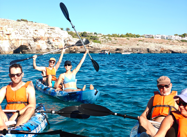 Canoa e kayak Santa Maria di Leuca | A partire da €55 | Freedome