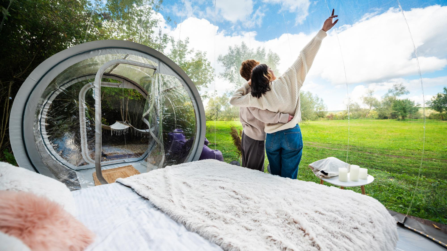 Bubble room in Italia: 8 posti dove dormire | Freedome