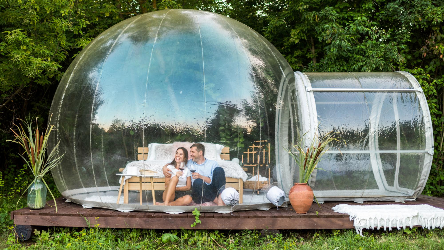 Bubble room in Italia: 8 posti dove dormire | Freedome